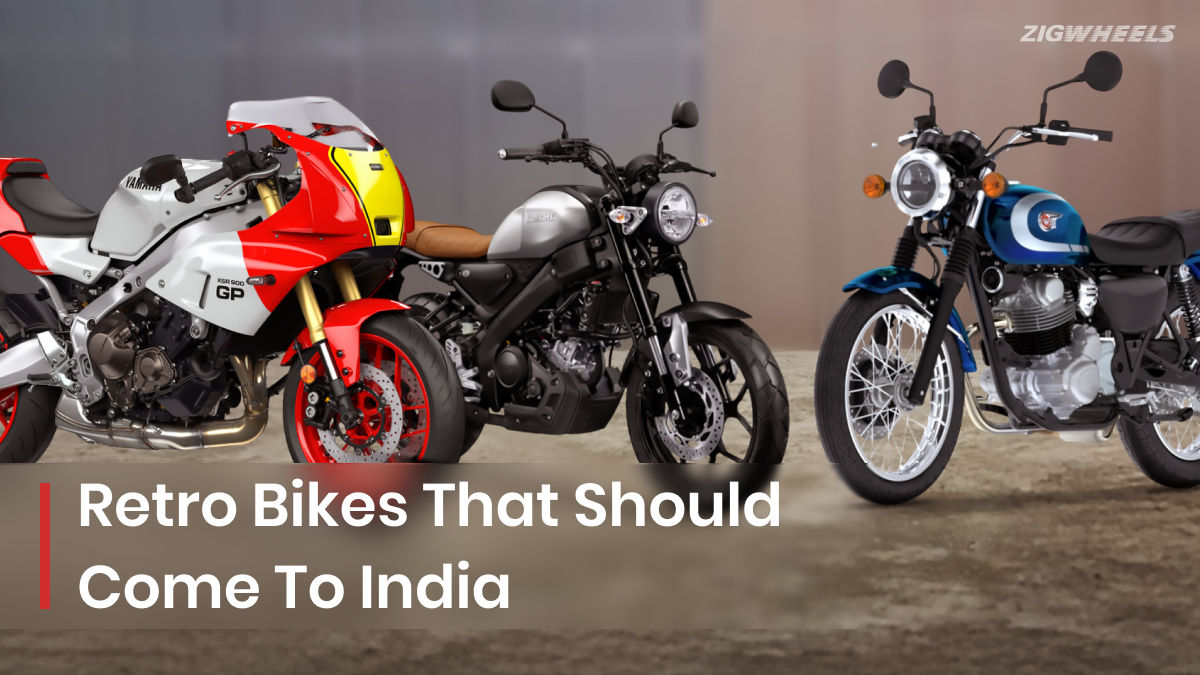 Top 5 Retro Bikes We Wish Launched In India: Yamaha XSR155, Honda ...