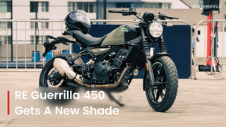 Modified Royal Enfield Guerrilla 450 - The Best Bike At The Wheels And ...
