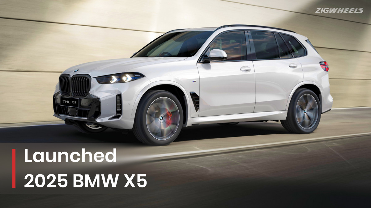 2025 BMW X5 Launched In India At Rs 1 Crore: Design, Interior, Features ...