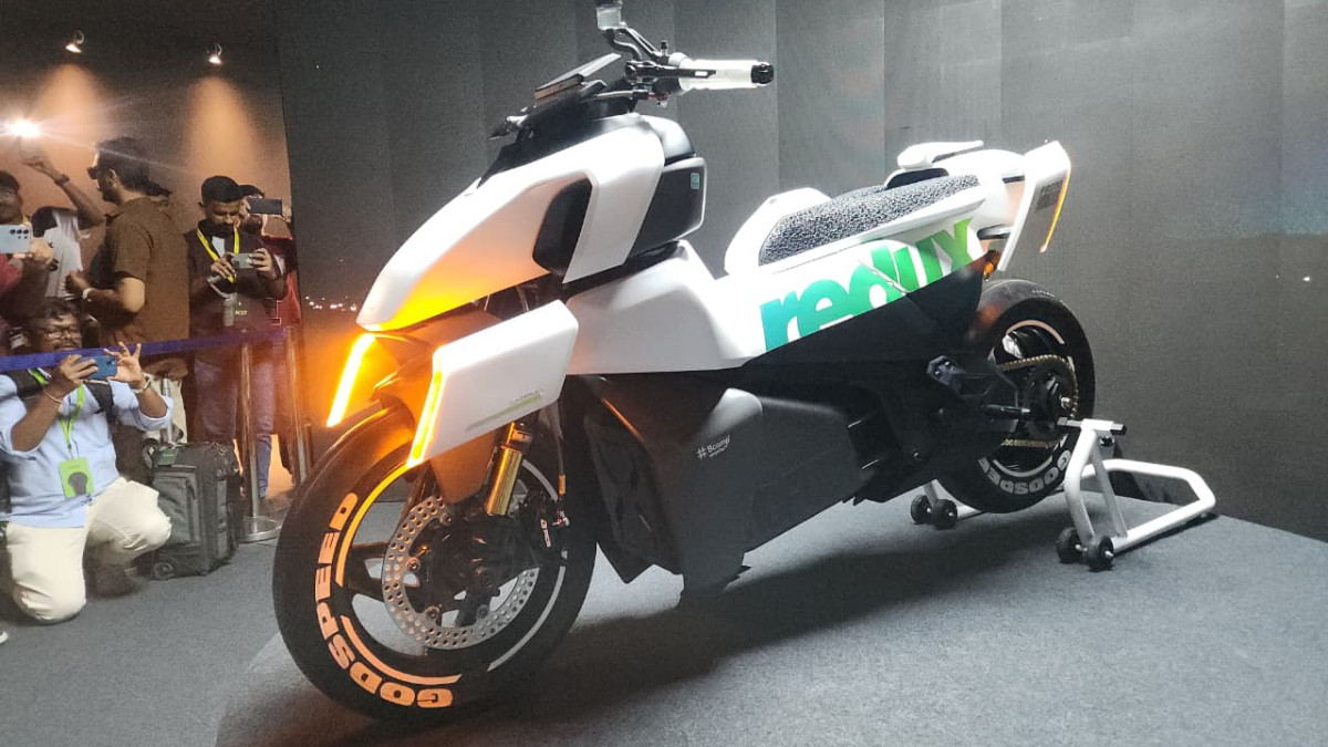 Ather Redux Concept, Ather EL01 Concept Unveiled, New Features Via ...