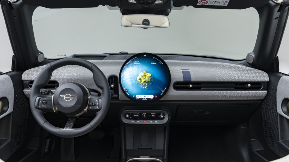 Mini Cooper Convertible Launched At Rs 58.50 Lakh: Exterior, Interior ...