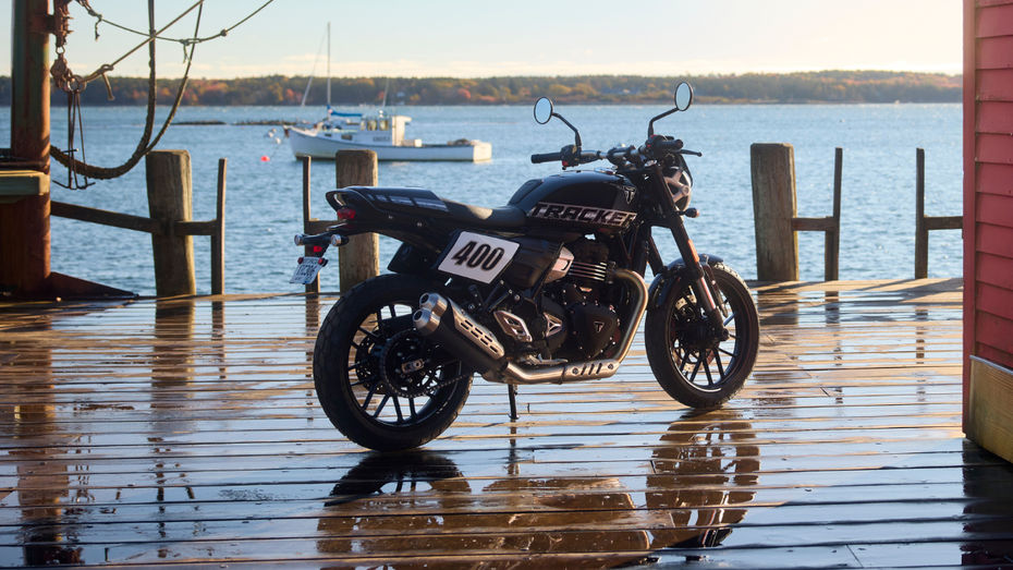 Triumph Tracker 400 Launched In The UK - ZigWheels