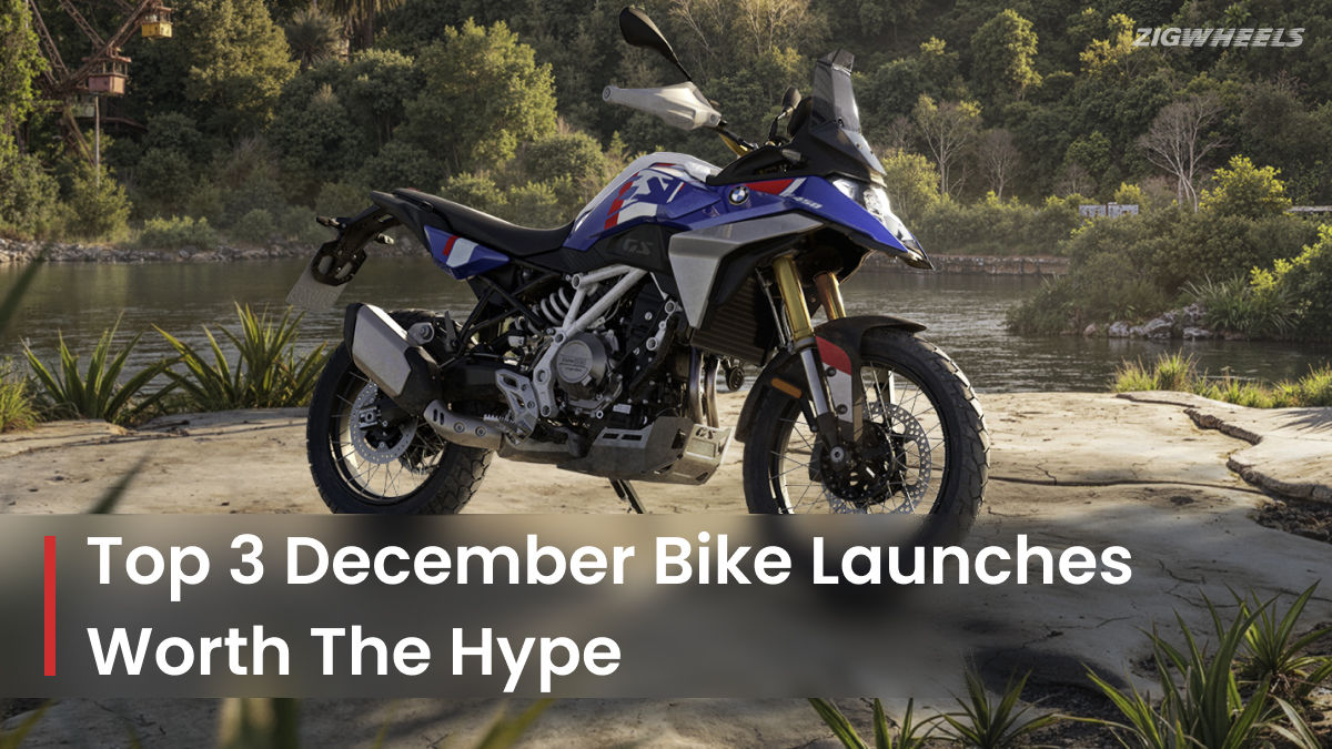 Top 3 Bike Launches In December 2025 - ZigWheels