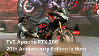 TVS Apache RTX 300 vs Yamaha XSR 155 - Compare Prices, Specs, Features