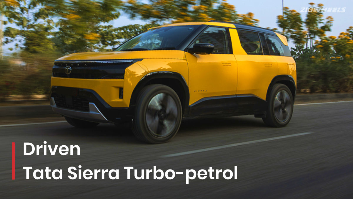 2025 Tata Sierra Turbo-petrol Driven: Everything You Need To Know ...
