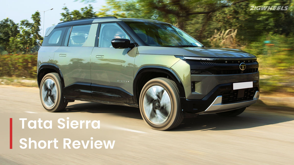 Tata Sierra Short Review: What We Liked & What Needs To Improve ...