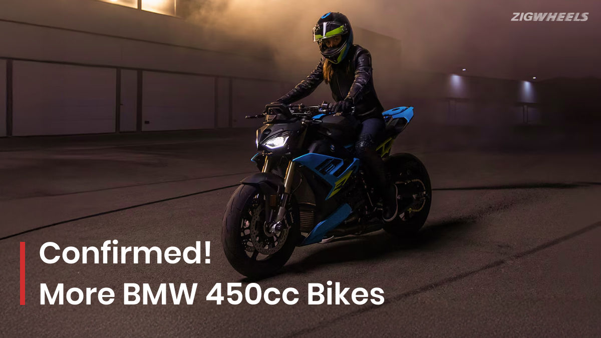 More BMW 450cc Bikes To Launch In India Soon Starting With BMW F 450 R ...