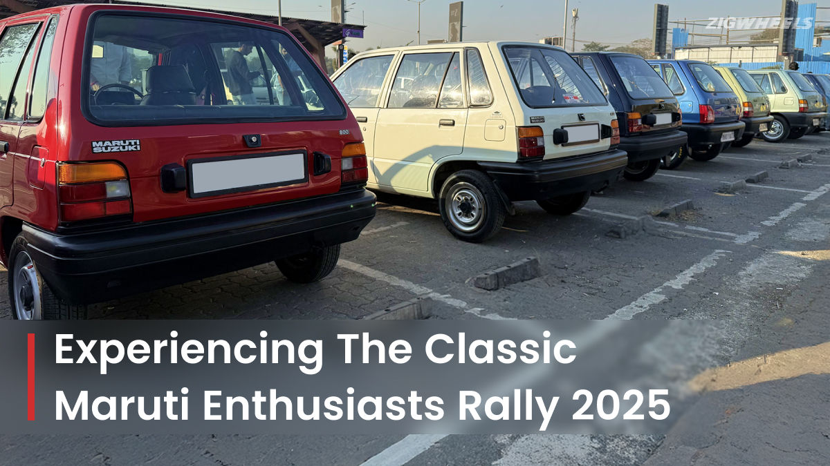Moving The Nation On Wheels; Classic Maruti Enthusiasts Rally 2025 ...