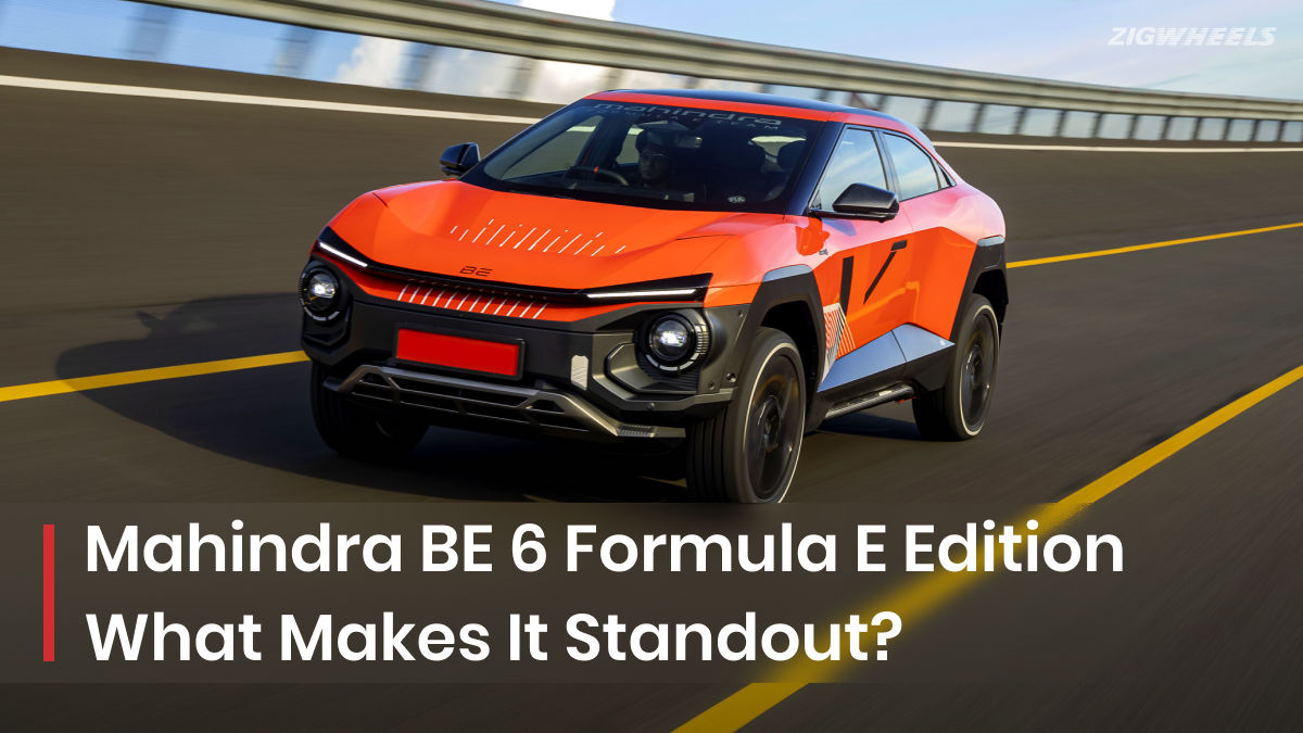 Mahindra BE 6 Formula E Edition: Price, Features, FE2 vs FE3 ...
