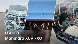 Mahindra XUV 7XO Teased: New Name, New Look For XUV700 Facelift - ZigWheels