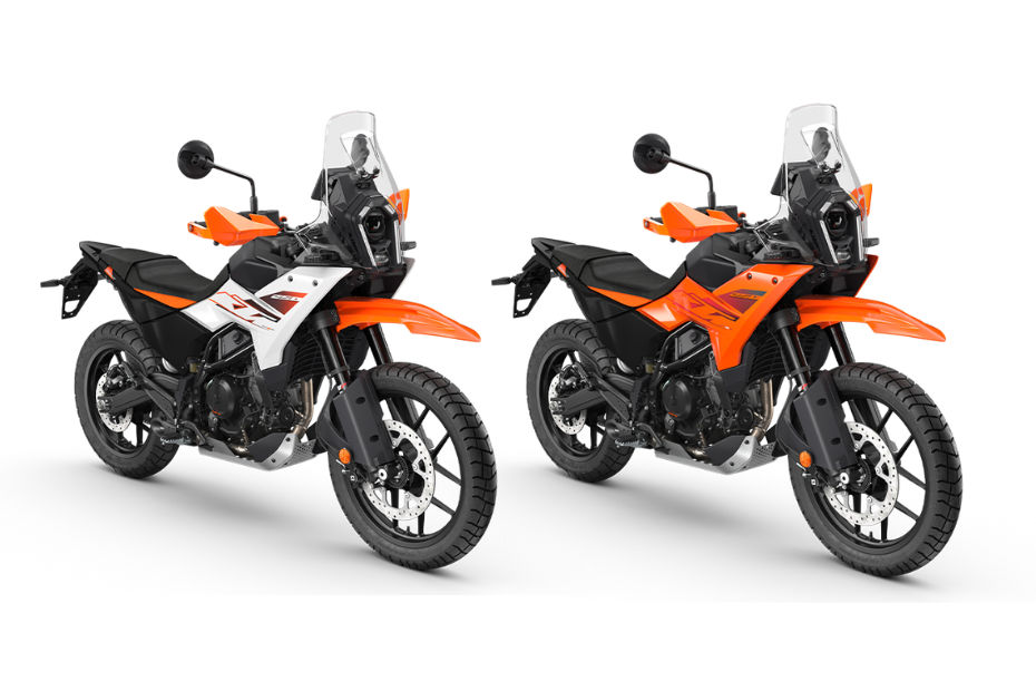 BREAKING: 2025 KTM Adventure Range Launched In India: 390 Adventure ...