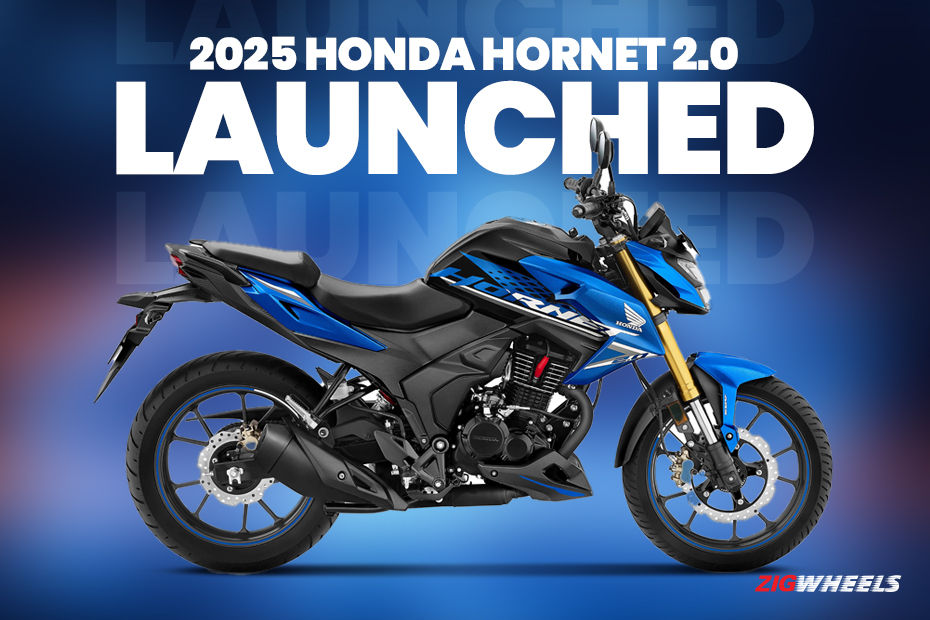 BREAKING: 2025 Honda Hornet 2.0 Launched - ZigWheels