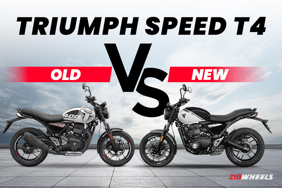 2025 Triumph Speed T4: New Colours, New Design Elements, Same Price ...