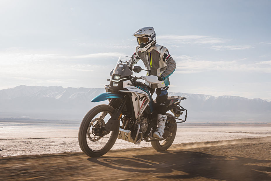 CFMoto To Re-enter India Soon; Likely To Launch The 450MT Adventure ...