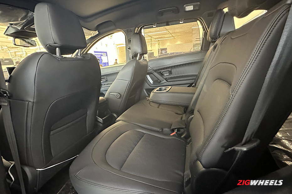 Tata Safari Stealth Edition Detailed In 10 Real-life Images, Now ...