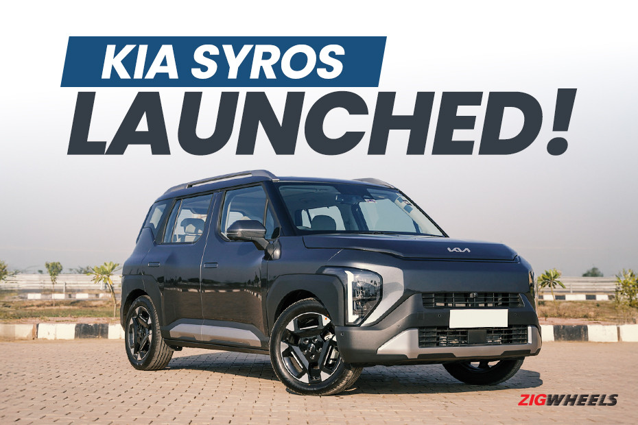 Kia Launched The Syros SUV At Rs 9 lakh: Price, Design, Features ...