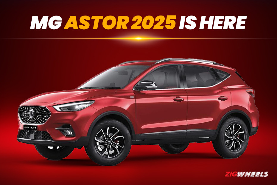 MG Astor 2025 MY Update Launched Starting At Rs 10 Lakh: Key Updates ...