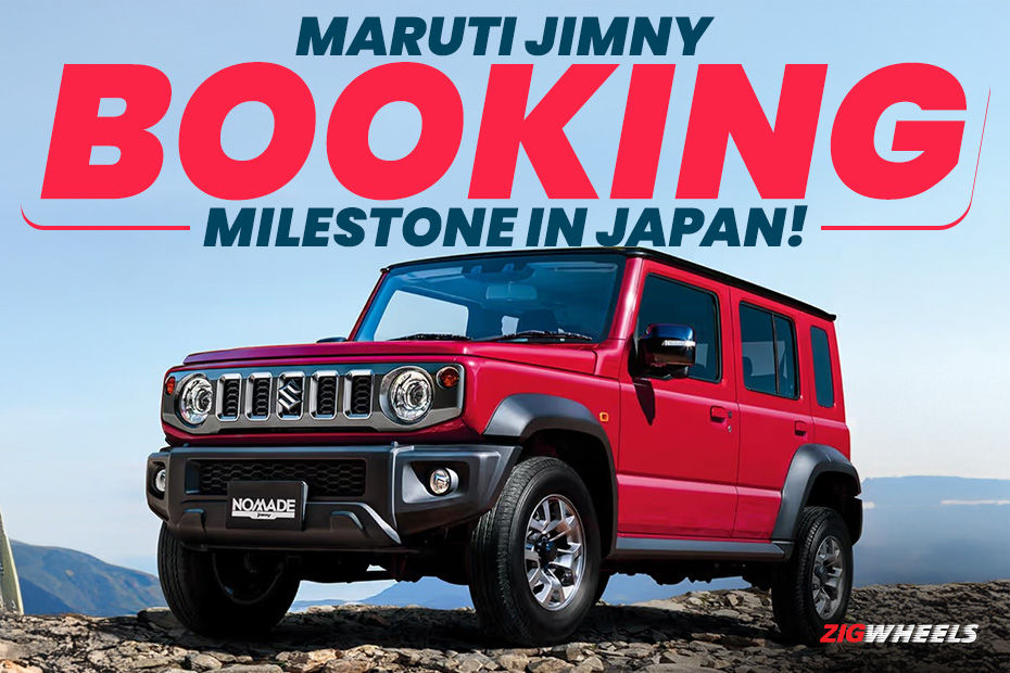 Made-In-India Maruti Suzuki Jimny Hits Booking Milestone In Japan - Why ...