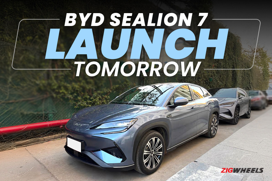 BYD Sealion 7 Launch Tomorrow: Design, Features, Powertrain And Expected Price Detailed - ZigWheels