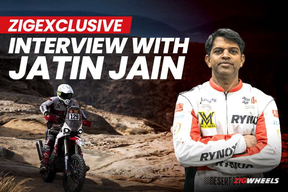 EXCLUSIVE: Jatin Jain Speaks To ZigWheels About His Dakar 2025 Journey, How To Become A Dakar ...