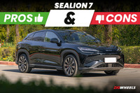 BYD Sealion 7 Price, Range, Features & Specs - Zigwheels