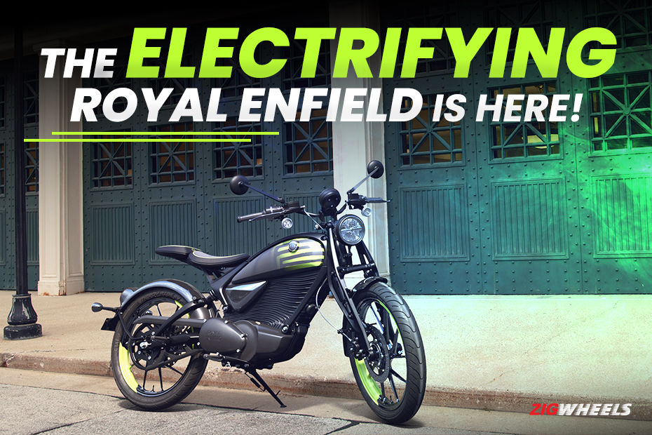 BREAKING: Royal Enfield Flying Flea Electric Bike Lands In India; First ...