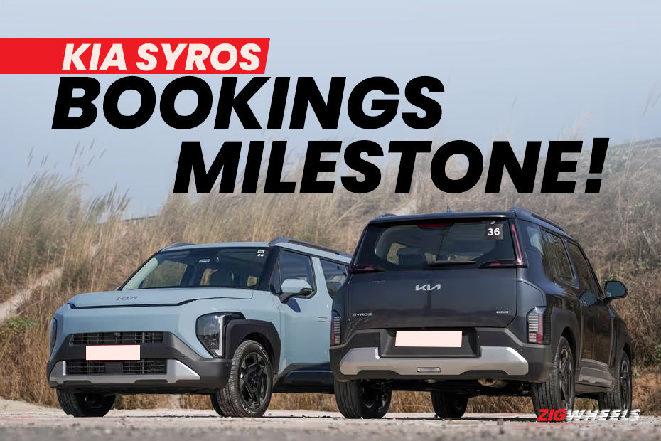 Kia Syros Crosses 20,000 Bookings, Here Is A Look At Its Top 5 Features ...