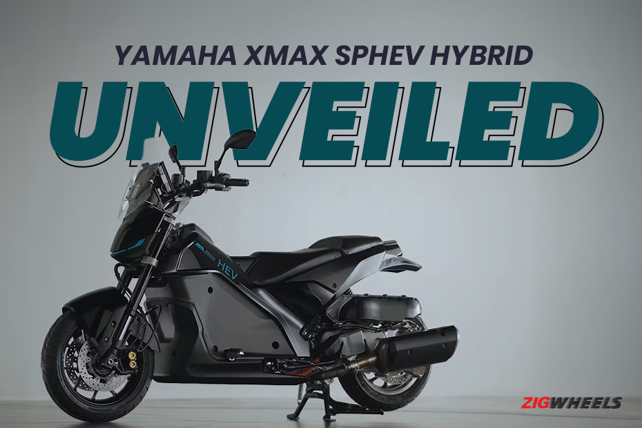 Yamaha XMax SPHEV Hybrid Scooter Concept Unveiled internationally ...