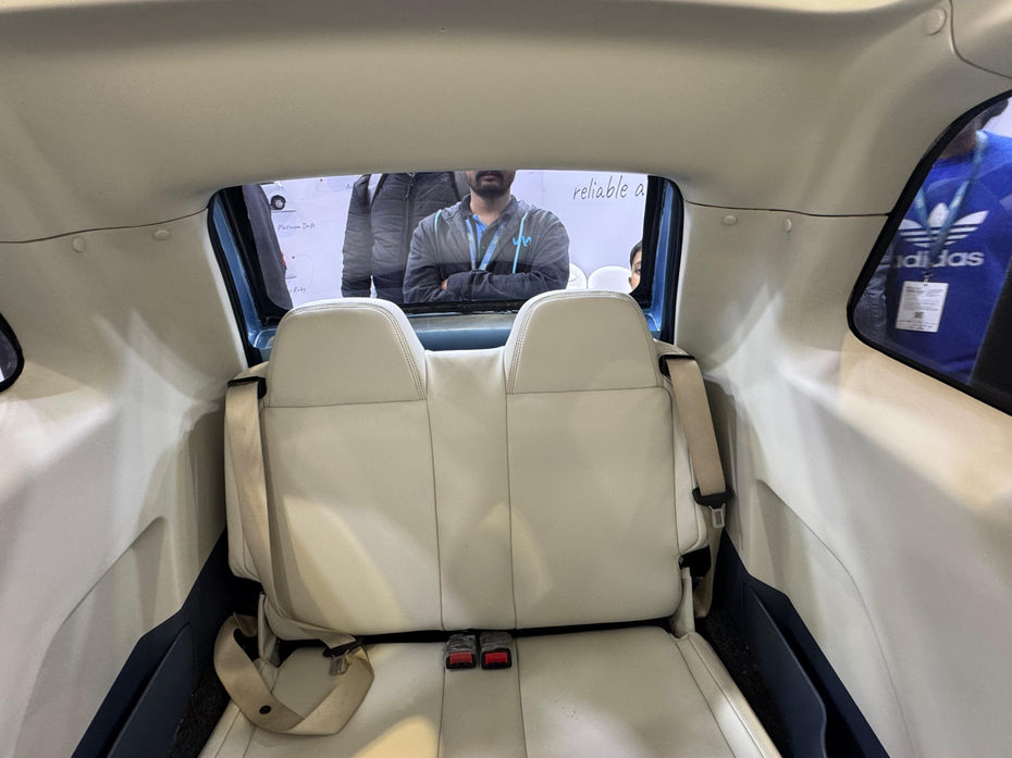Auto Expo 2025: Vayve Eva Launched At Bharat Mobility Global Expo 2025 ...