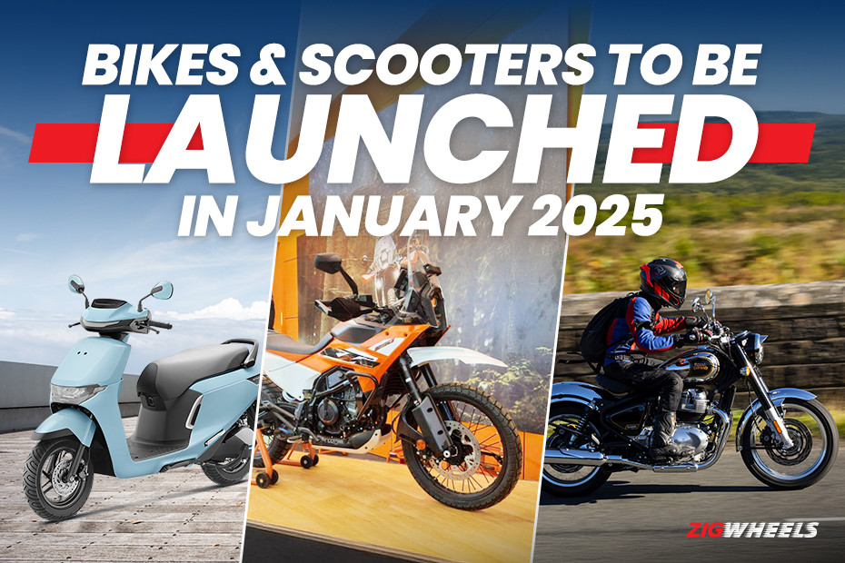 Bikes and Scooters to be Launched in January 2025: Honda Activa ...