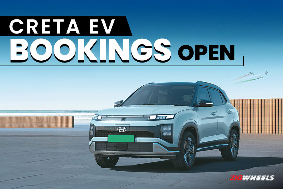 Hyundai Creta Electric (Creta EV) Bookings Open For Only Three Variants ...