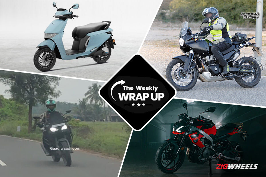 Two-Wheeler News Weekly Wrap-Up: Honda Activa e: Bookings Start, Royal ...