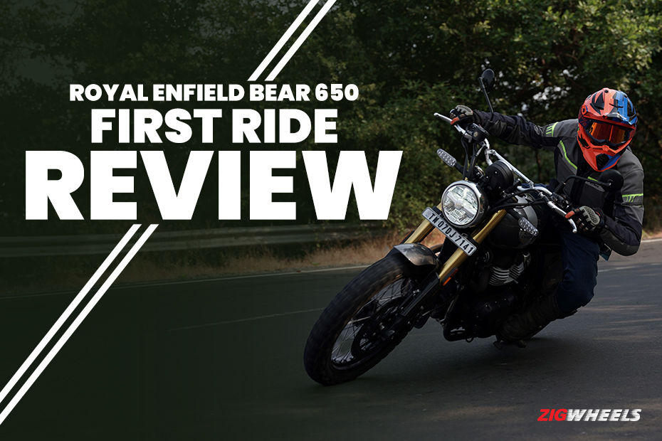 Royal Enfield Bear 650 Review: Is It Really A Scrambler? - ZigWheels