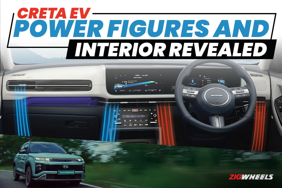 Hyundai Creta Electric: Power, Specs, Features And Interior Details ...