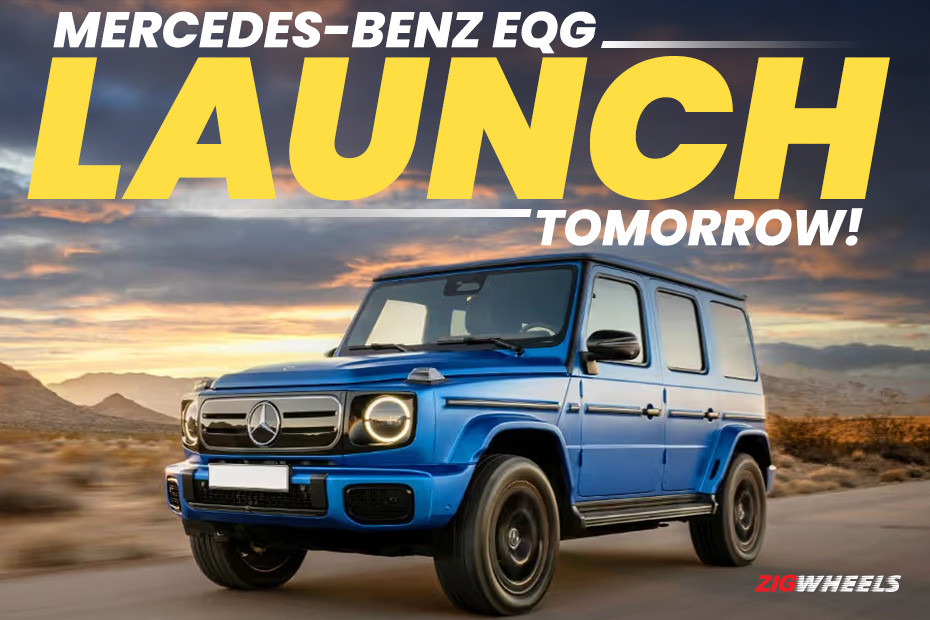 2025 Mercedes-Benz EQG 580 Launch Tomorrow: 5 Things You Need To Know ...