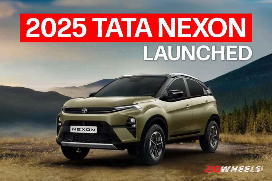 2025 Tata Nexon Launched: New Variants, Colour Options And Updated ...