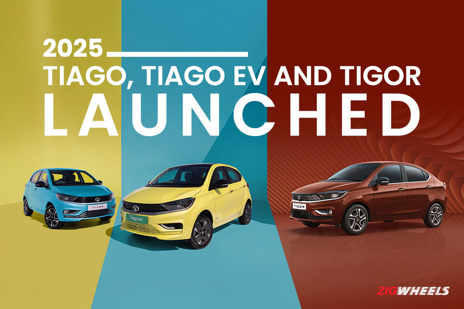 2025 Tata Tiago, Tiago EV And Tigor Launched: Features, Specifications ...
