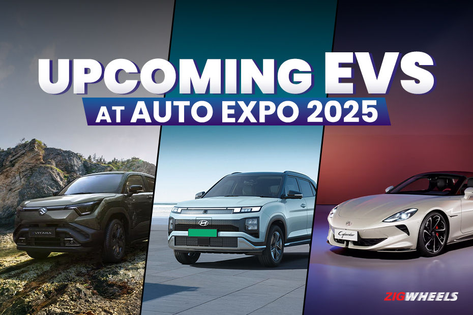 All Upcoming Electric Vehicles At Auto Expo 2025: Hyundai Creta ...