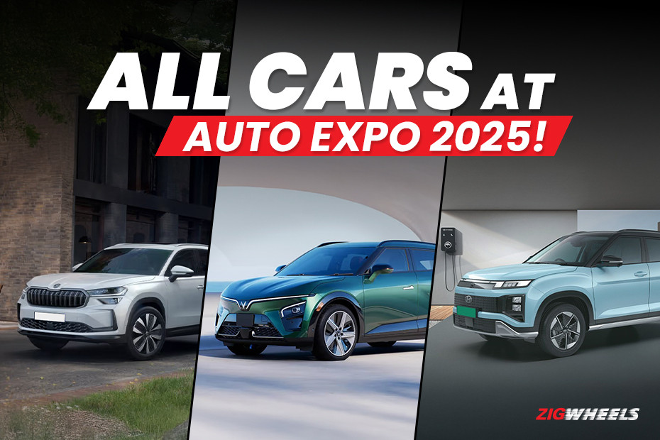 Here’s A List Of All Cars That Will Be Coming To The Auto Expo 2025 ...