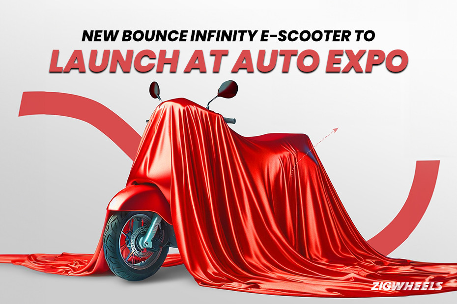 New Bounce Infinity Electric Scooter To Be Launched At Auto Expo ...