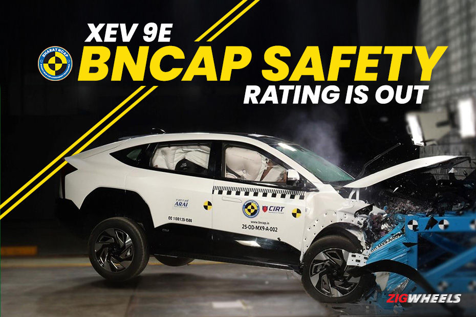 Mahindra XEV 9e Gets Perfect Five-Star Safety Rating In The Bharat NCAP ...