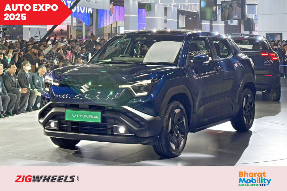Auto Expo 2025: Maruti Suzuki e Vitara Breaks Cover As Maruti’s EV ...