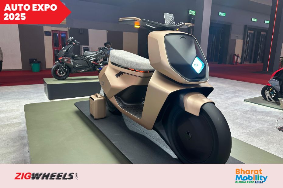 TVS Vision iQube Concept Unveiled At Auto Expo 2025 - ZigWheels