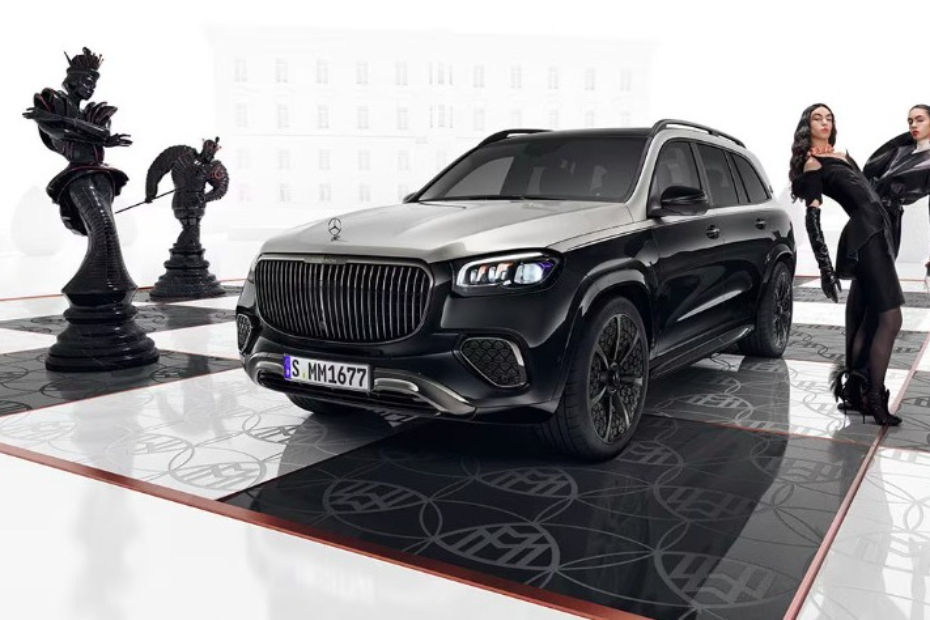 Auto Expo 2025: Mercedes-Maybach GLS 600 Night Series Launched At The ...
