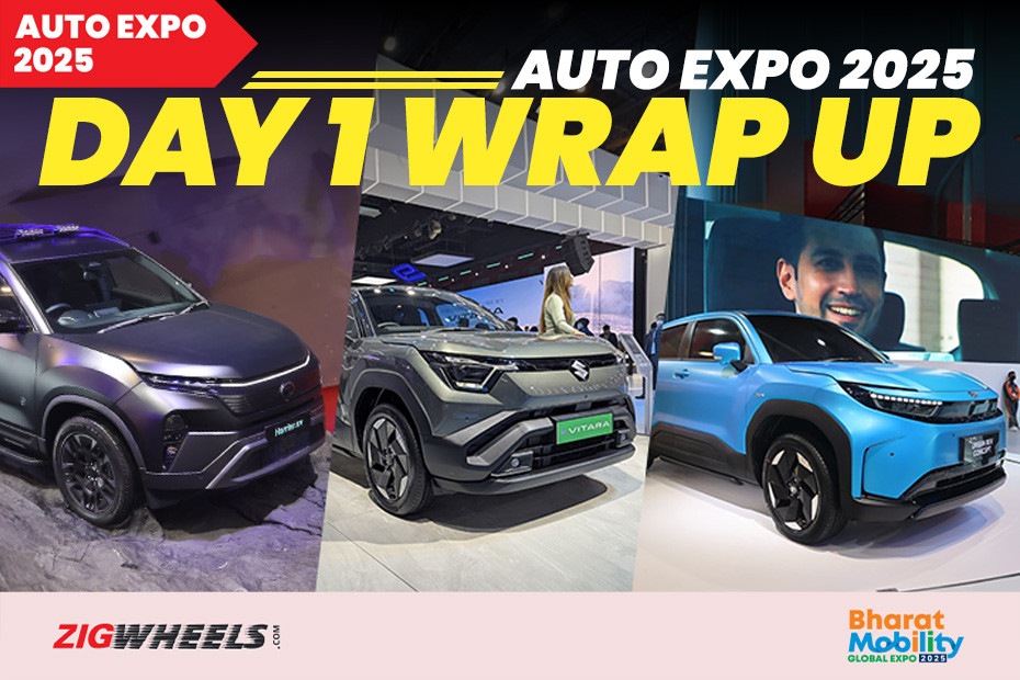 Auto Expo 2025: Day 1 Highlights Of Bharat Mobility Global Expo 2025 ...