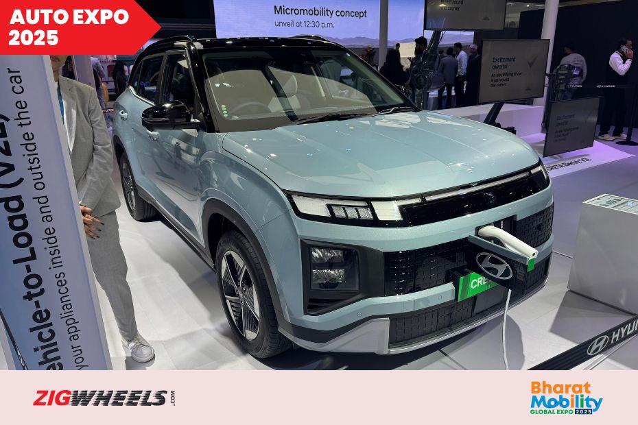 Auto Expo 2025: Hyundai Creta Electric (Creta EV) Launched At Rs 17.99 ...
