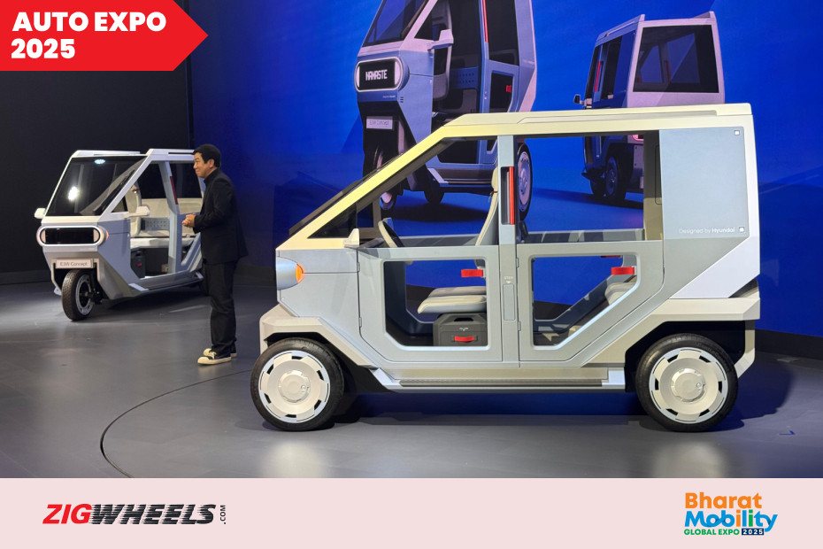 Hyundai E-Rickshaw, TVS E-Rickshaw Unveiled At The Auto Expo 2025 ...