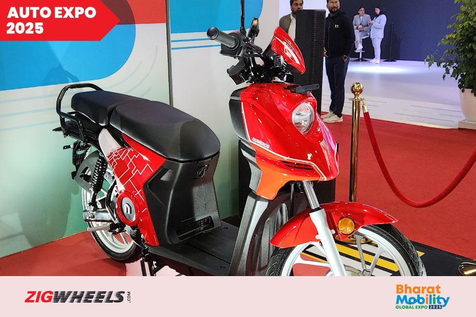 Numeros Project 01 Electric Scooter Showcased At Auto Expo 2025 - ZigWheels