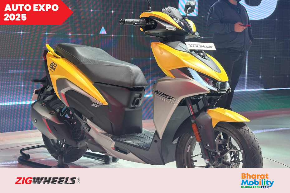 2025 Hero Xoom 125 Colors Explained: Auto Expo 2025 - ZigWheels