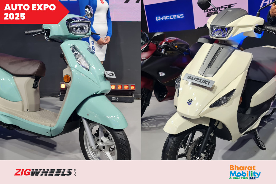 Suzuki E-Access VS Suzuki Access 125 Petrol : Differences Explained ...